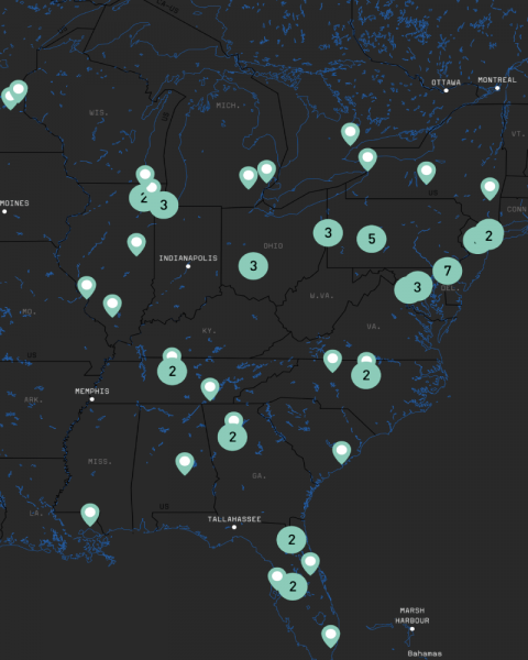 Bionics Map | American Bionics Project